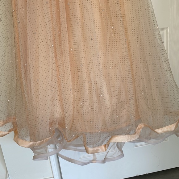 Dresses | Indian Peachy Pink Macy Long Dress | Poshmark